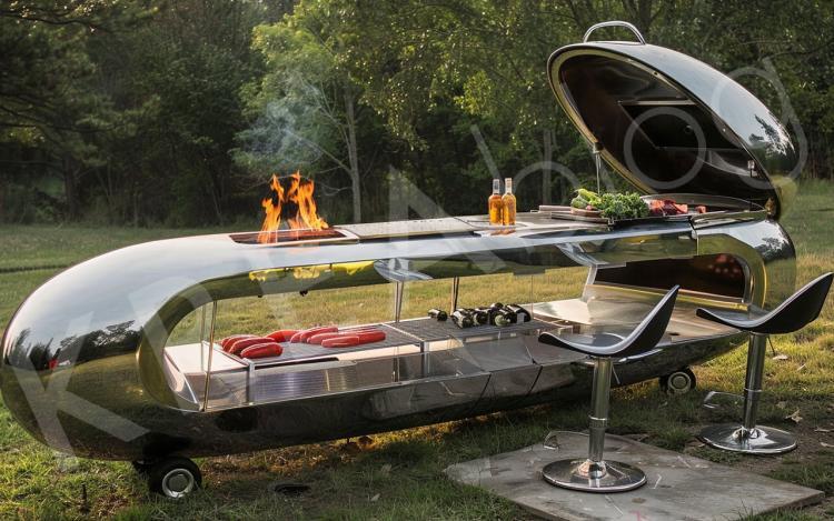 10 Unusual Barbecue Designs